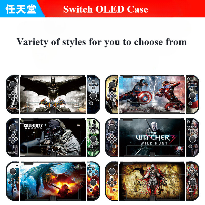Nintendo Switch Protective Case, Color Anime Protective Case, OLED Case ...