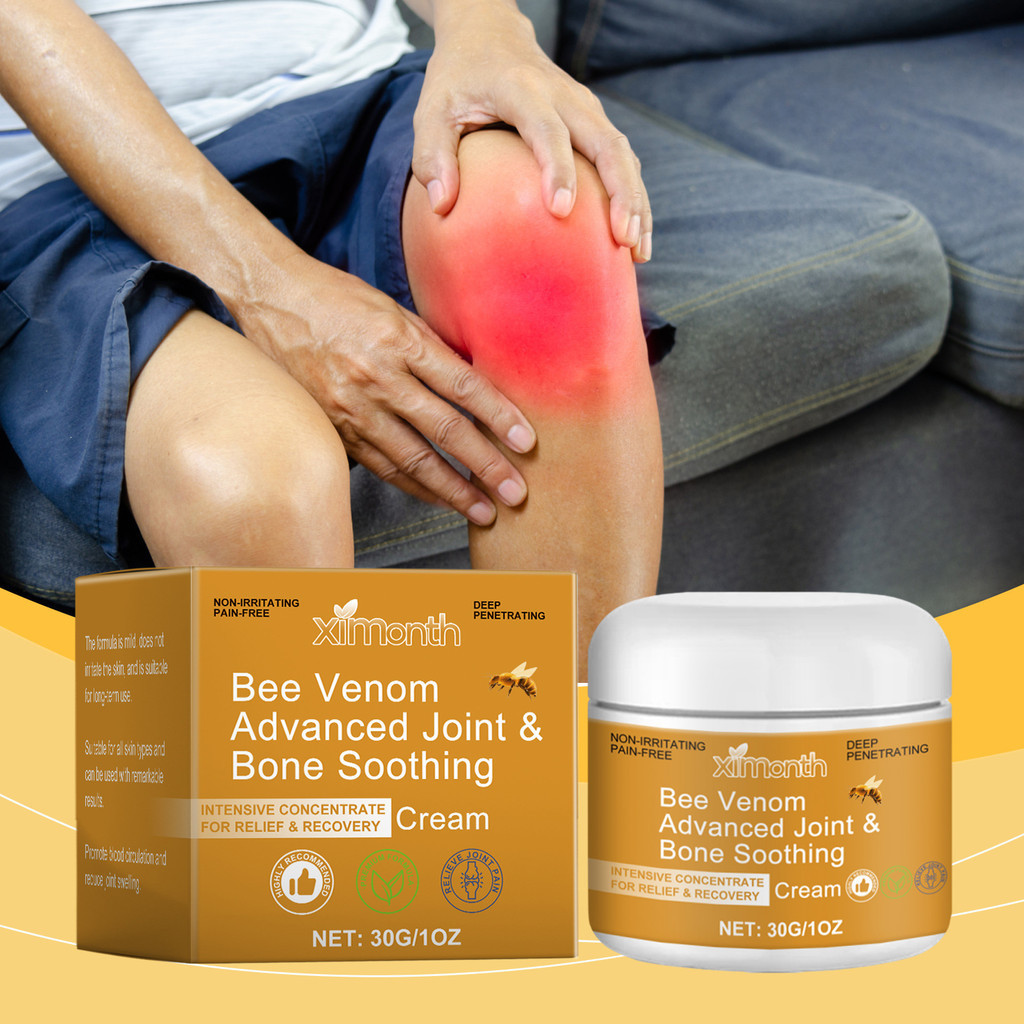 Bee Venom Pain and Bone Healing Cream, Bee Venom Joint Relief Cream ...