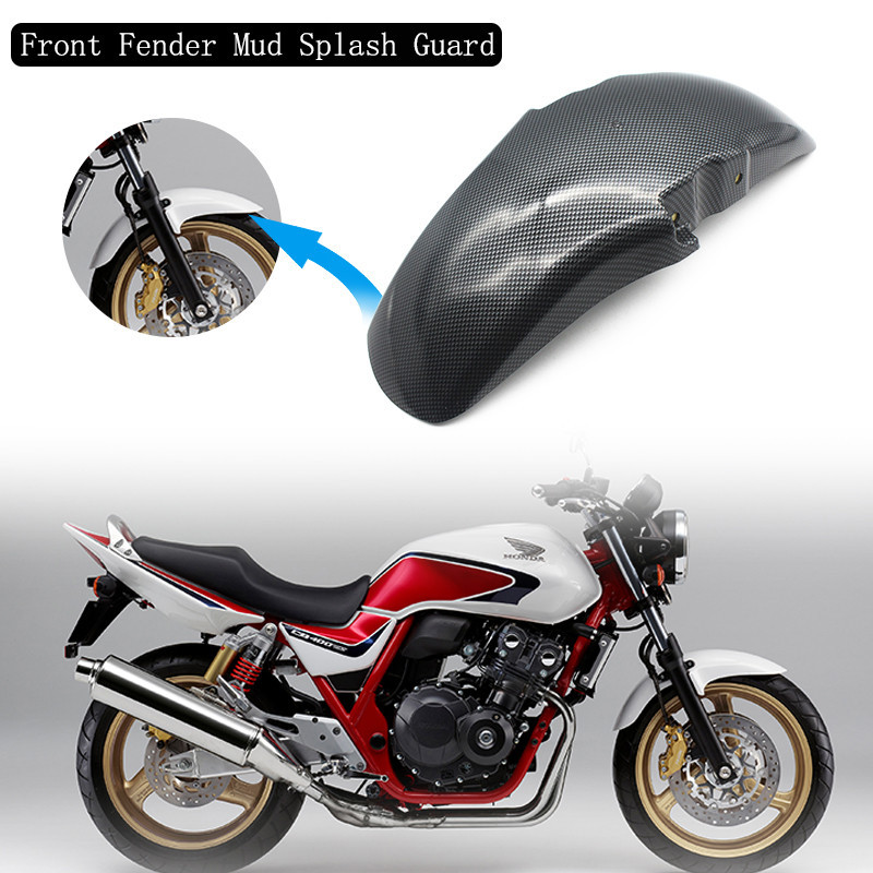 Motorcycle Mudguards Fender Mud Splash Guard for Honda CB400 1992-1998 ...