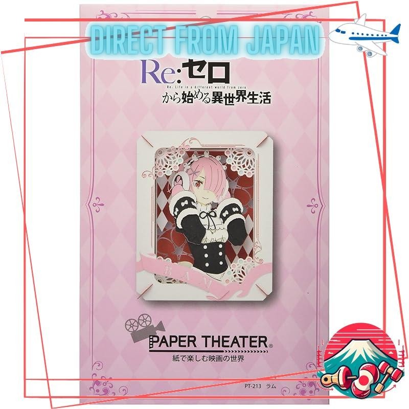 ENSKY Re:Zero - Starting Life in Another World Paper Theater PT-213 Ram ...