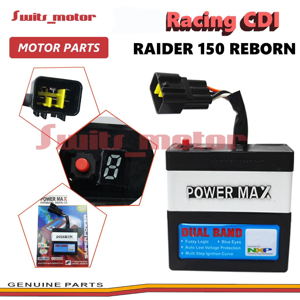 Racing Cdi for Raider 150 Reborn PLUG and PLAY | Shopee Philippines