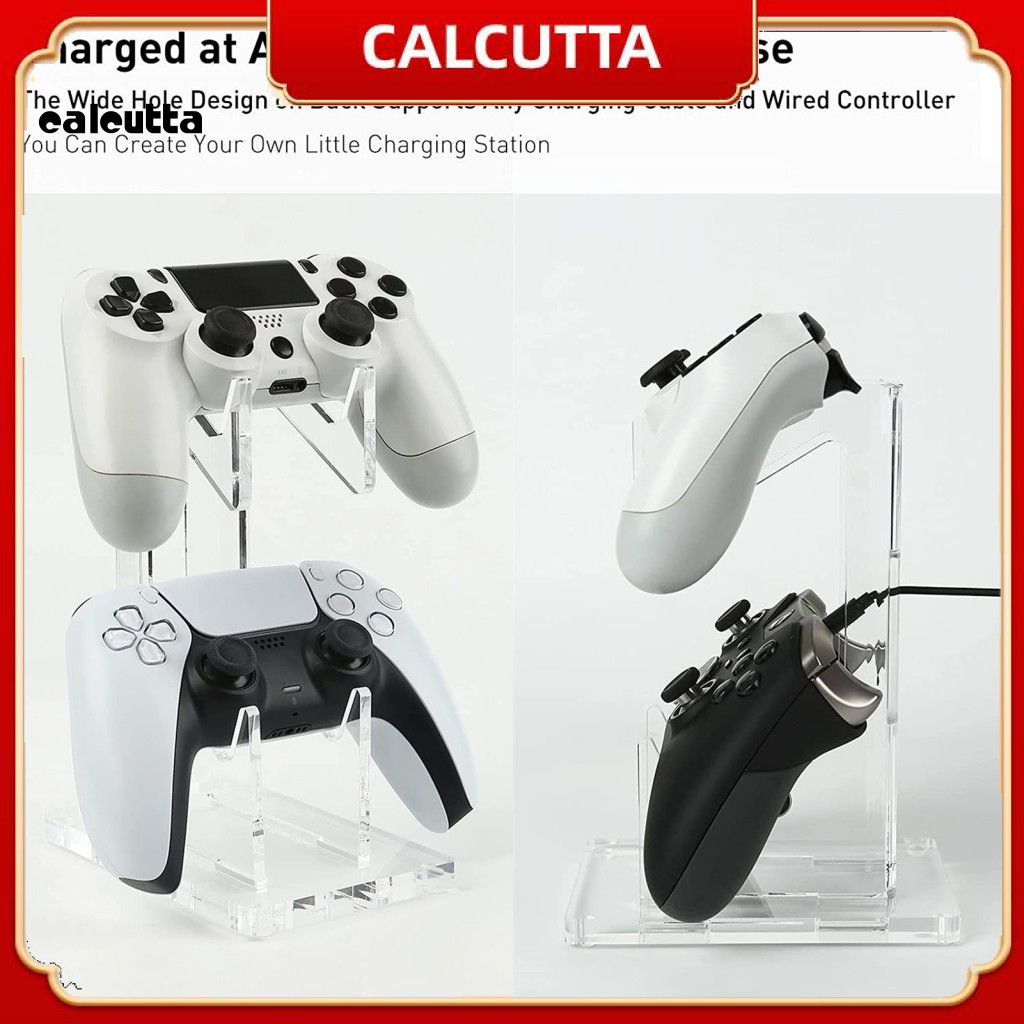 [calcutta] Solid Game Controller Holder Space-saving Controller Stand ...