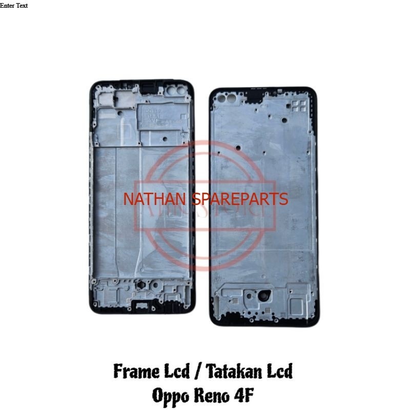 LCD FRAME - LCD COATING - OPPO RENO 4F / A93 LCD BONE | Shopee Philippines
