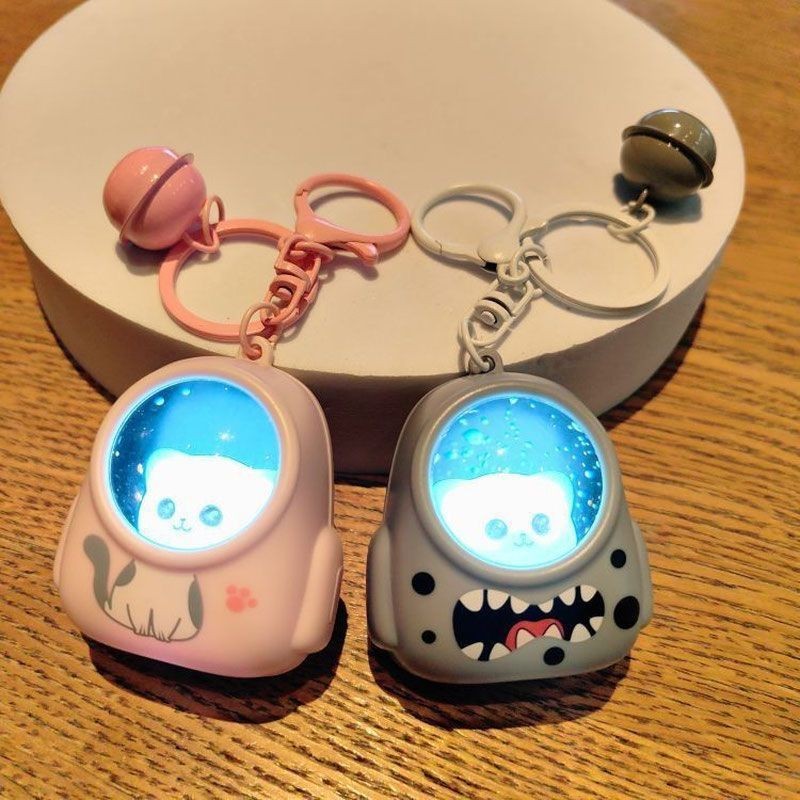 Cute Little Bear Backpack, Small Night Light, Keychain for Bag ...