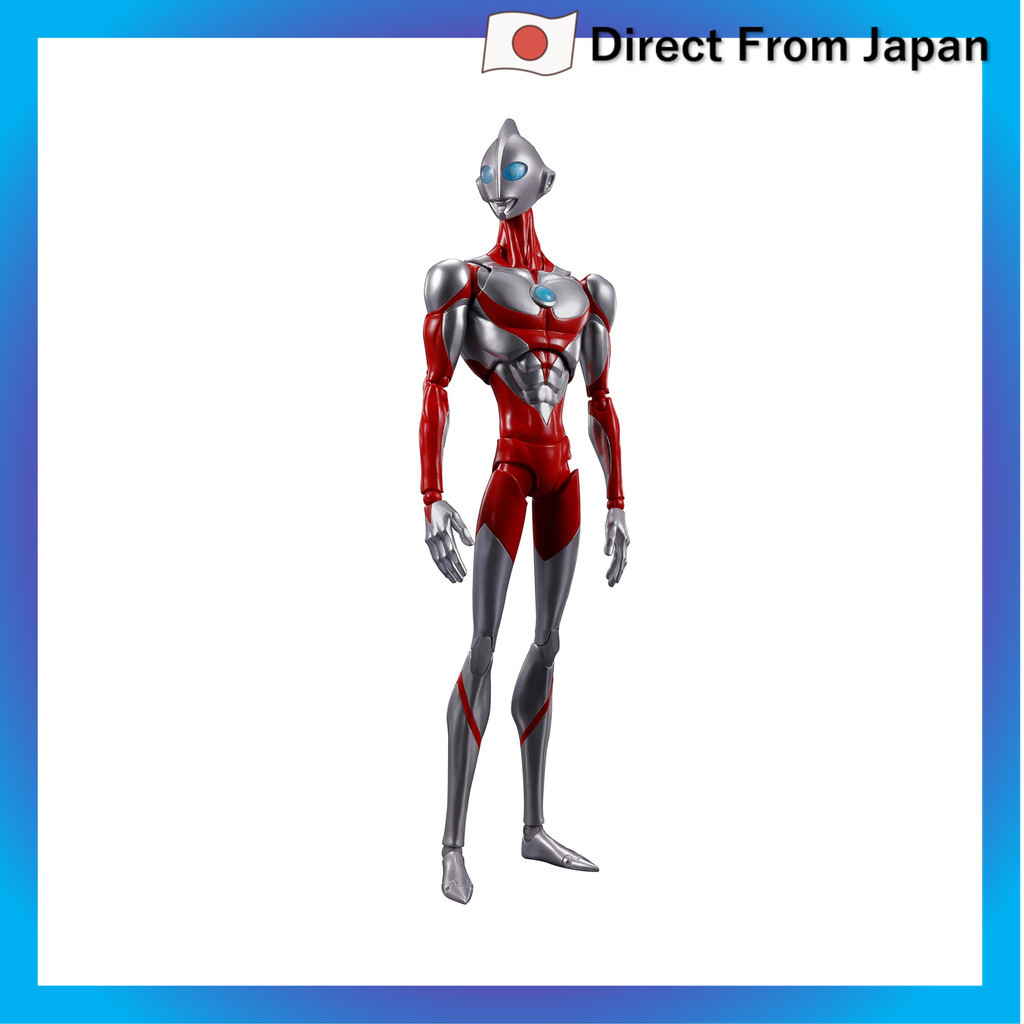 S.H.Figuarts Ultraman & Emi (ULTRAMAN: RISING) Approx. 160mm&30mm PVC ...