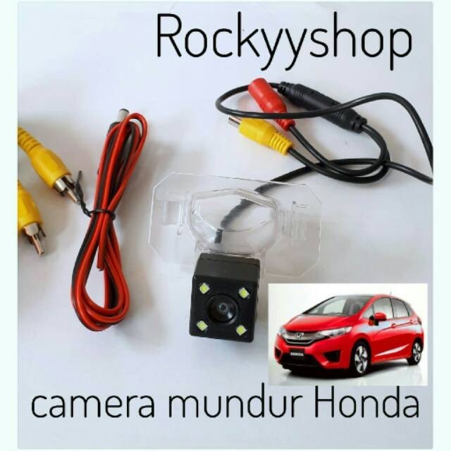 Honda Jazz CCD reverse Camera | Shopee Philippines
