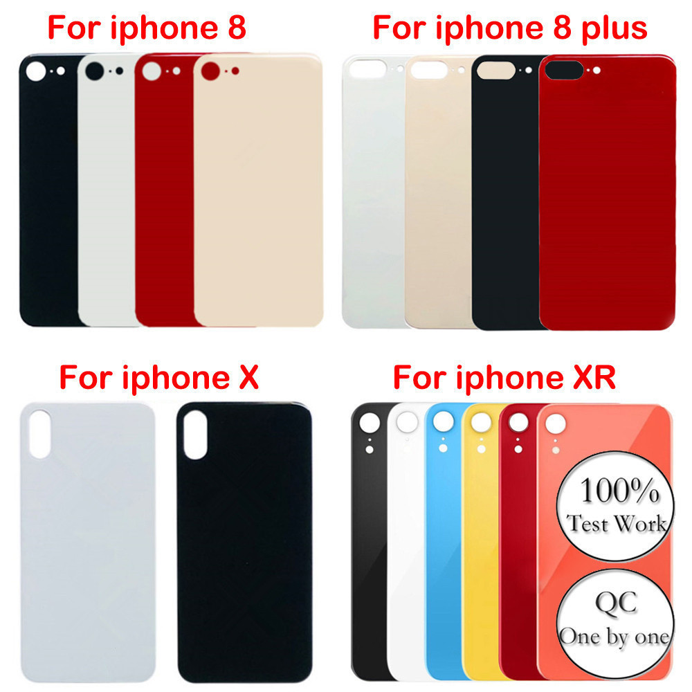 Replacement Big hole cover housing For iPhone 8 8plus X XSM XR High ...