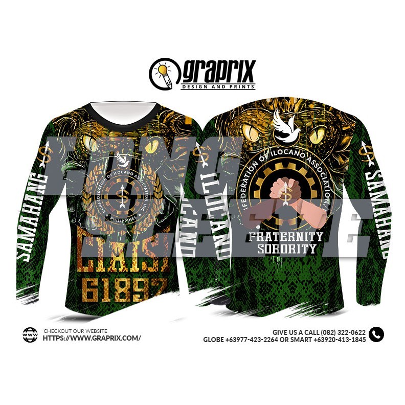 61892 CIASI LONG keys full Sublimation Multicolor3D Jersey Printed ...