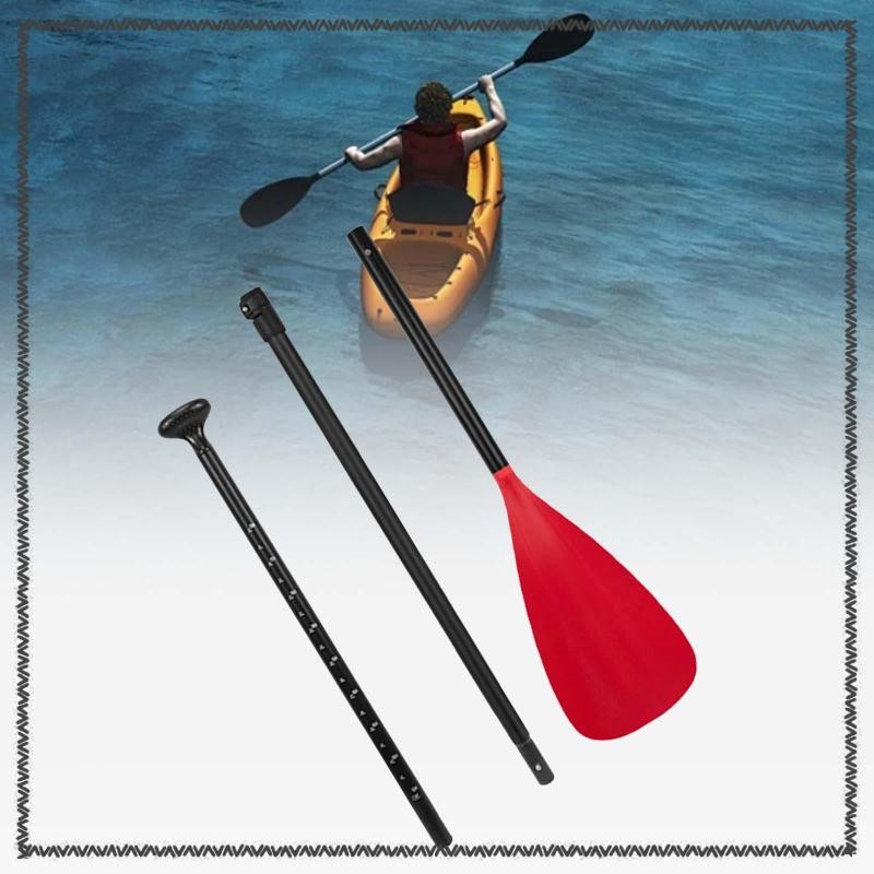 [MCA] Kayak Paddles Boat Oar Lightweight Aluminum Alloy Boat Paddle ...