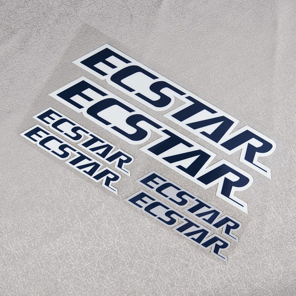 Ecstar Laminated Stickers Motorcycle Decals Set for Suzuki GSX-RR GSX ...