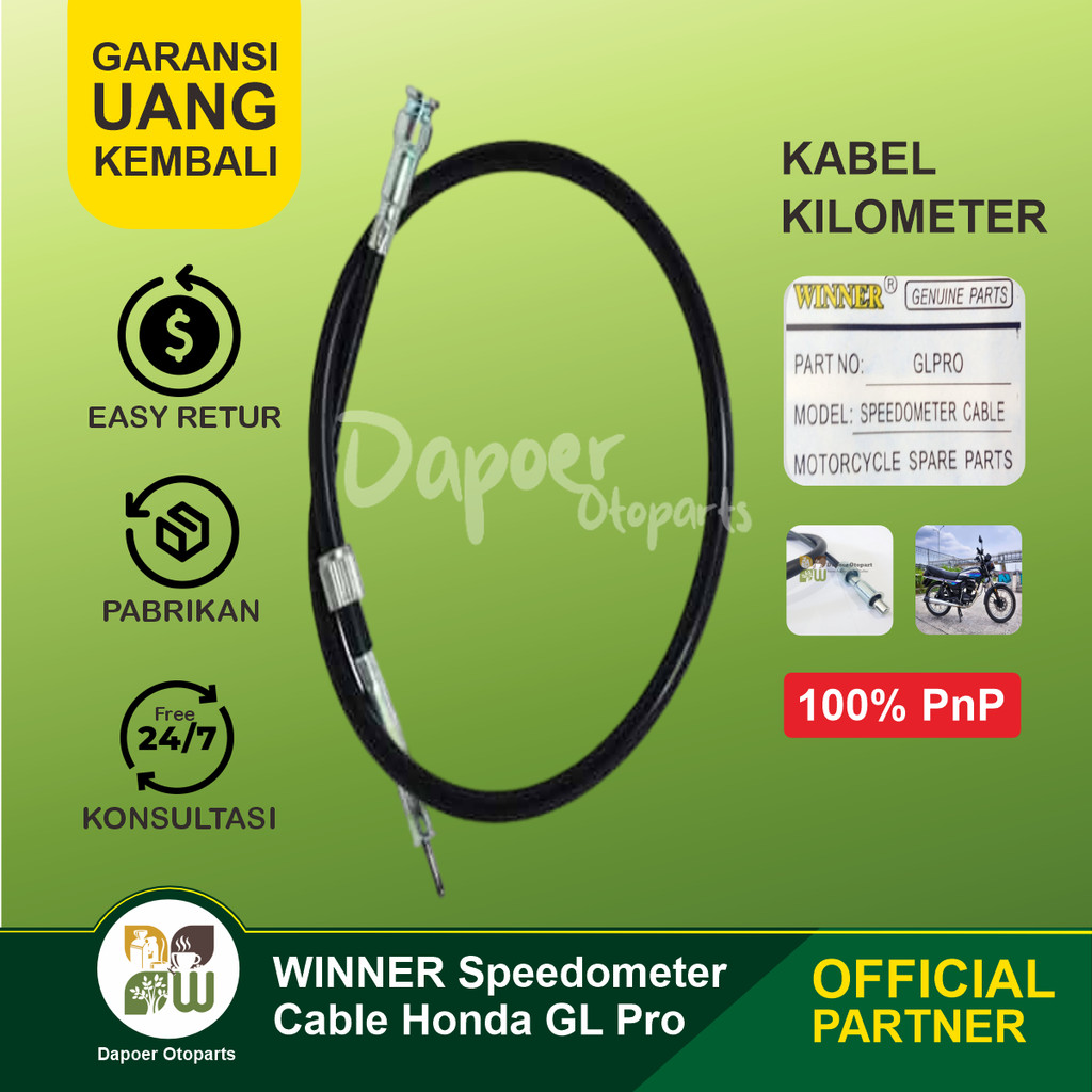 Honda Duck Sport GL Pro Max Motorcycle Speedometer Cable Neotech ...