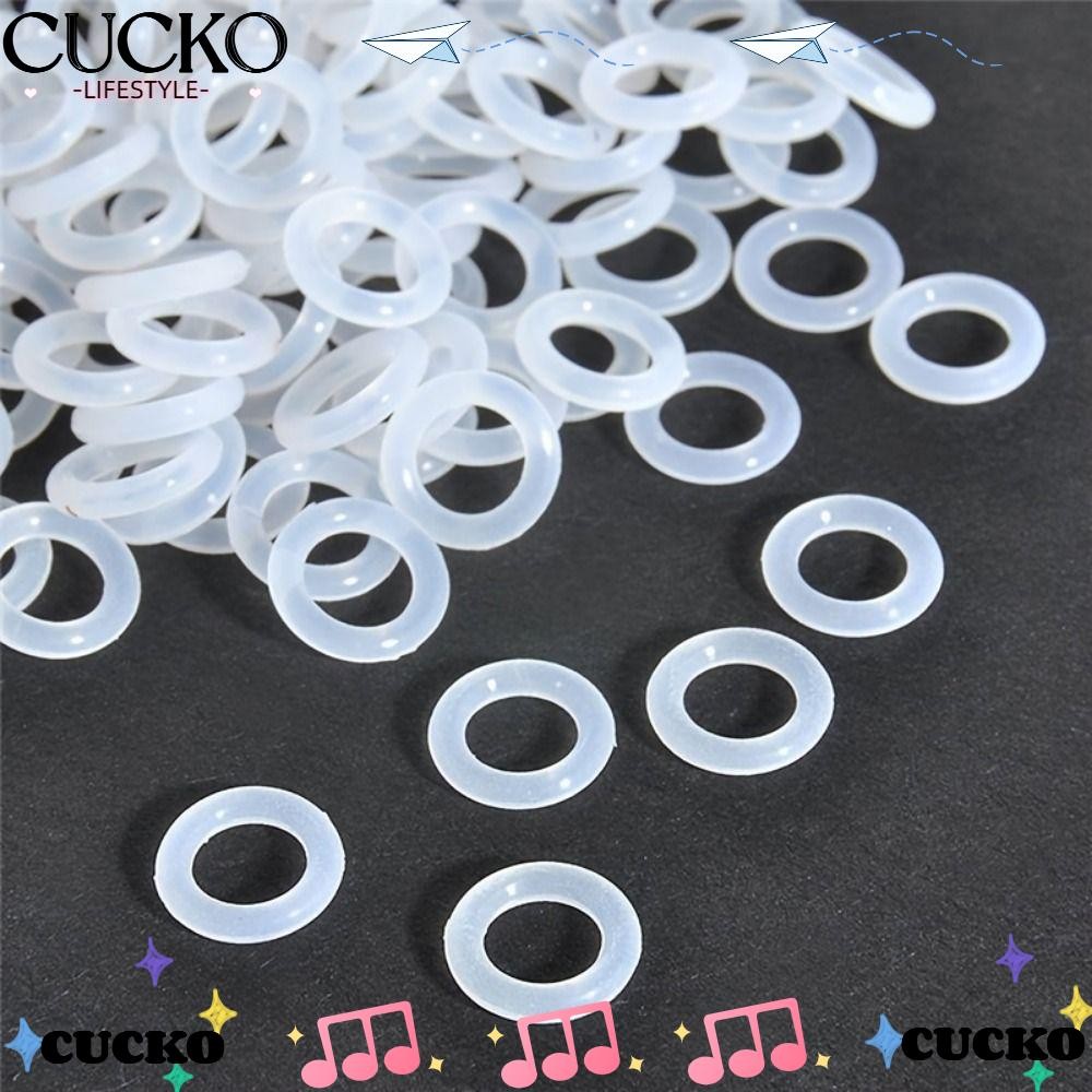 CUCKO 2Pack 108Pcs/pack Keyboard O Ring, Noise Reduction Seal Silicone ...