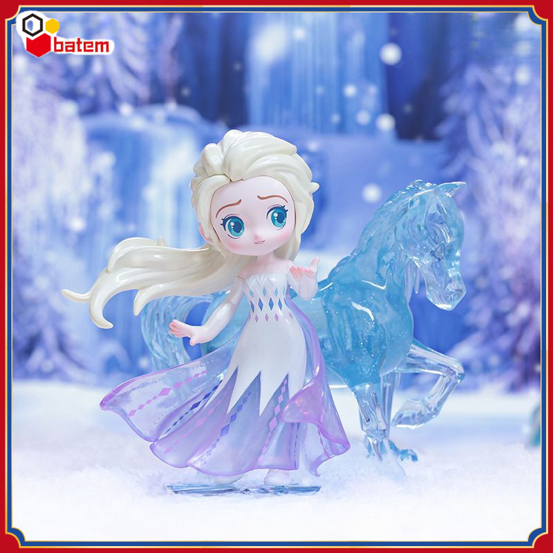 Toptoy Disney Frozen Magic Series Blind Box Garage Kits Ornaments Girls ...