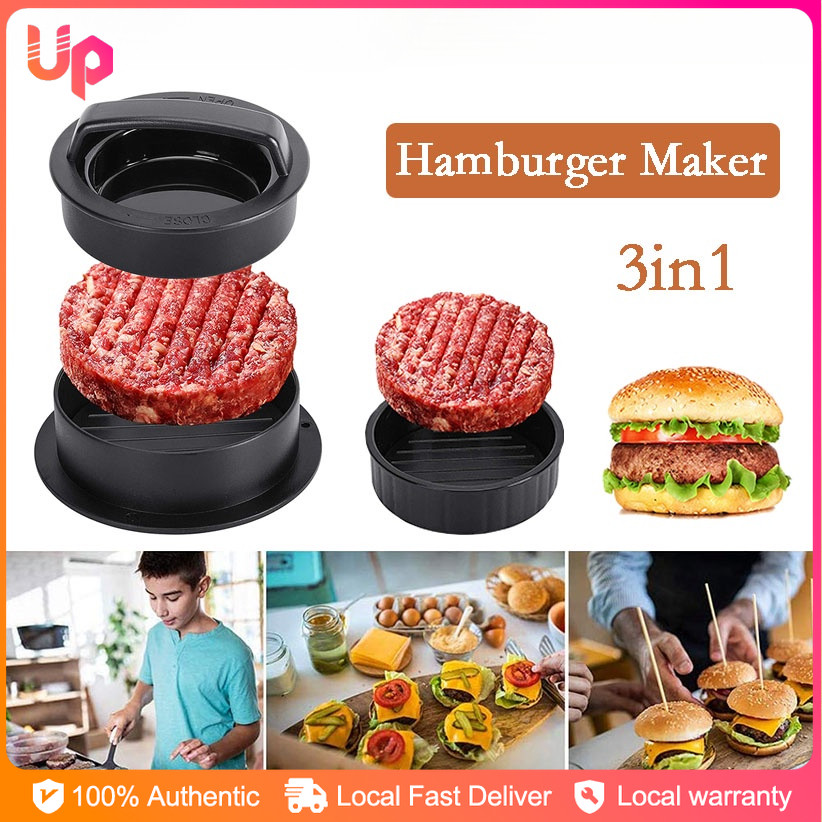 Hamburger Patty Making Mold Patty Pressing Mold Manual Patty Pressing ...