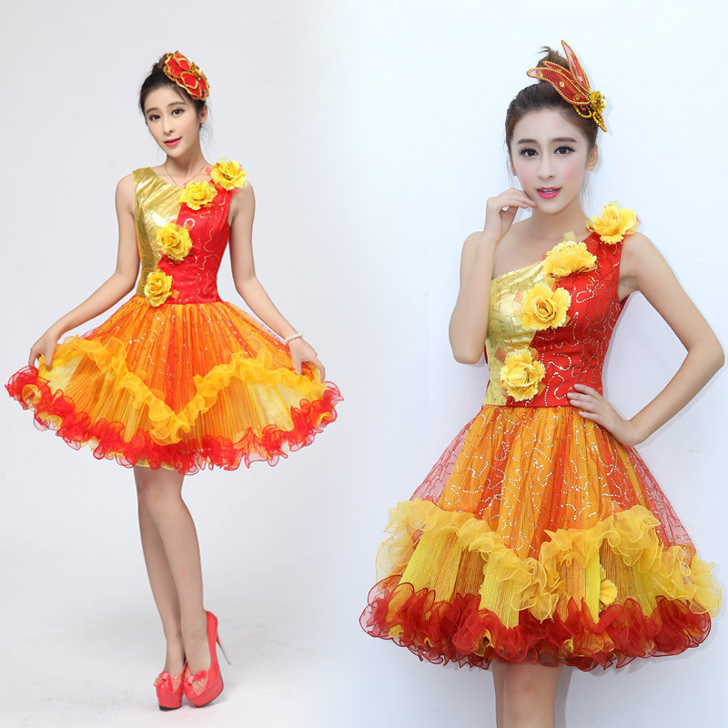 Fashion Stage Costume Modern Dance Youth Dance Costume Opening Stage ...