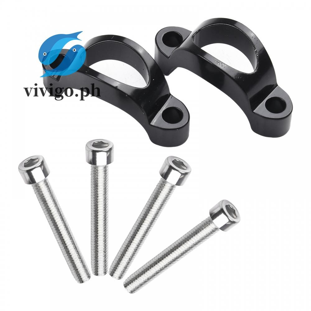 31 8mm Round Tube Bar Spacer For TT Handlebar Heightening Pad 10mm/20mm ...