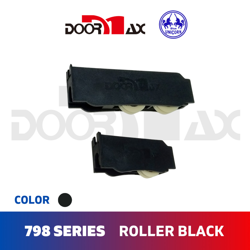 DOORMAX 798 Series Roller Black (Single/Double) | Shopee Philippines
