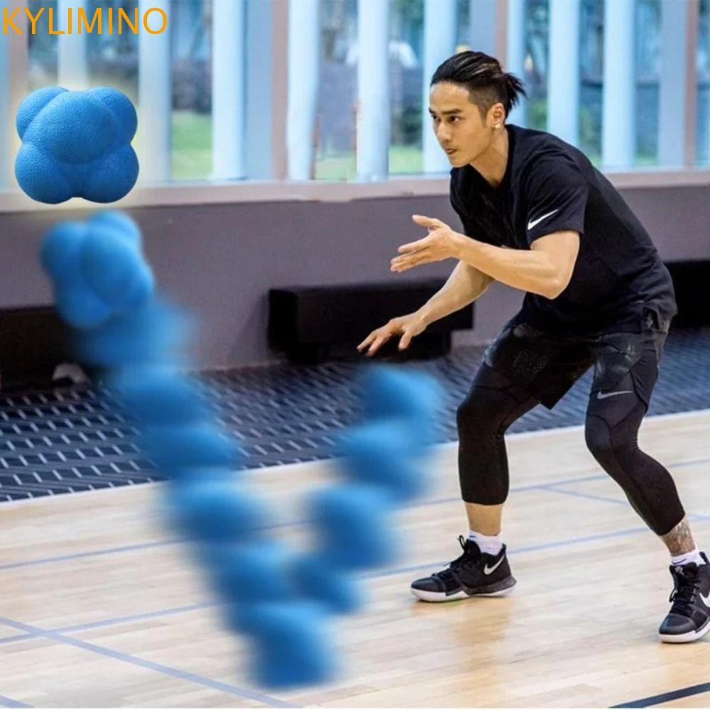 KYLIMINO Hexagonal Reaction Ball, Silicone Hexagonal Coordination ...