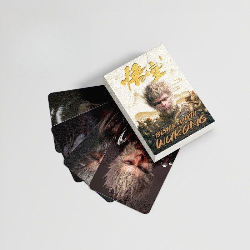 50-92pcs Manga Manhwa Black Myth: Wukong Tokyo Ghoul Chainsaw Man Sword ...