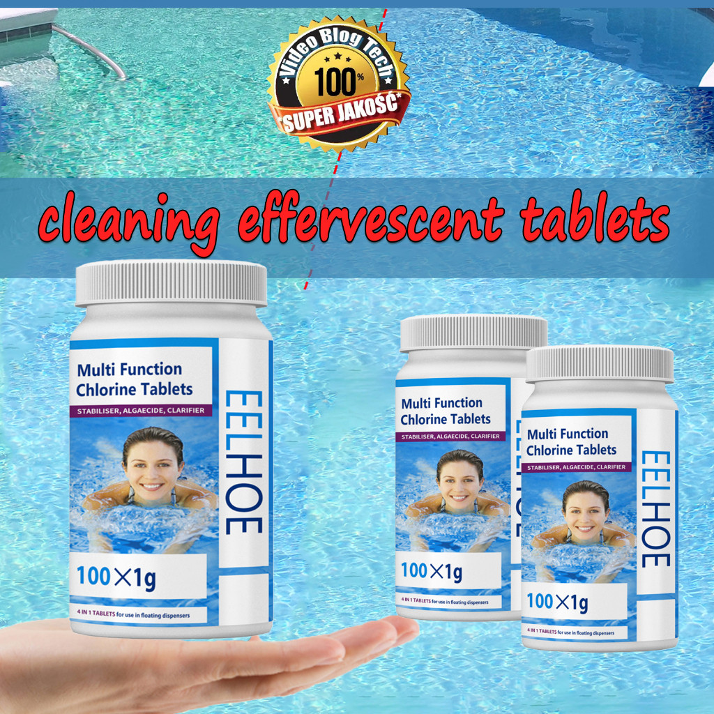 1000g chlorine for swimming pool tablet water treatment for water tank ...