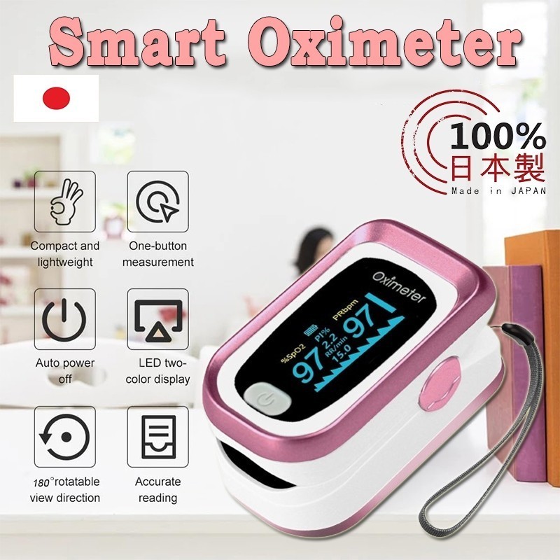 Original Portable Smart Finger Pulse RR Oximeter Pulse Oximeter Clip ...