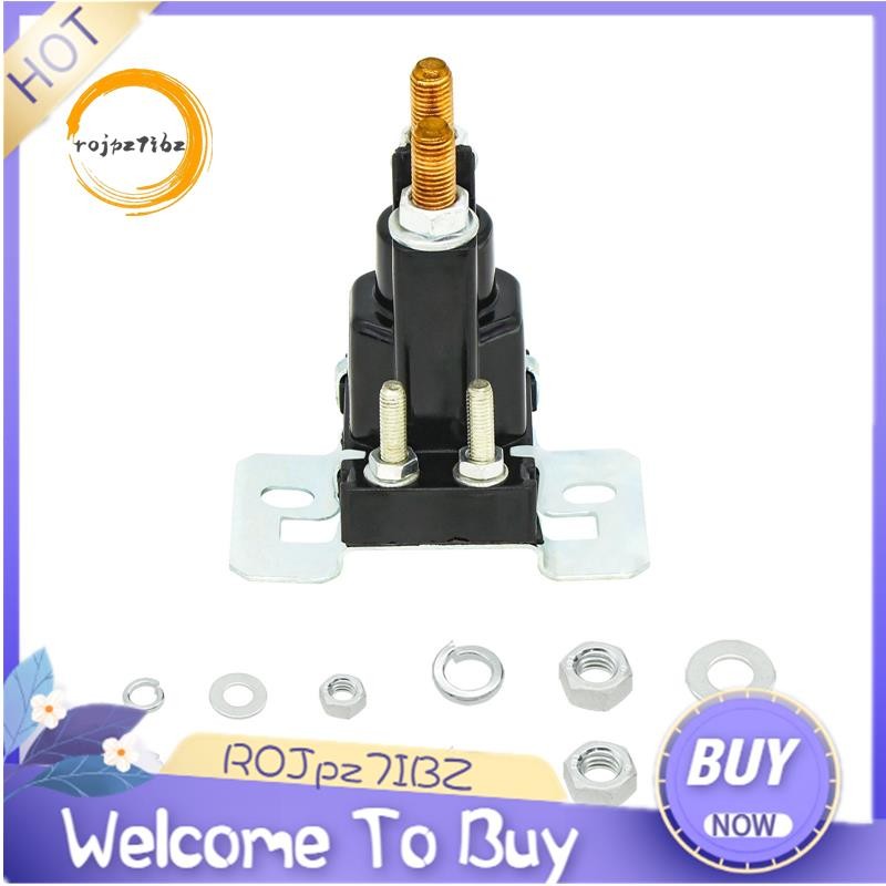 Golf Cart 12V Solenoid Relay Switch for EZGO TXT Medalist ST Series ...