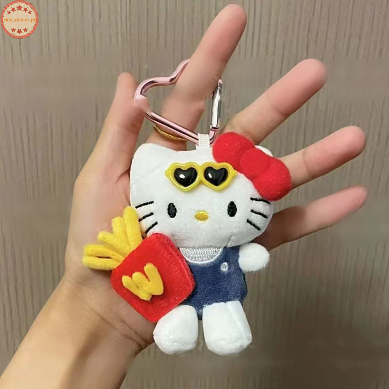 RICHTRY Sanrio Kawaii McDonald's French Fries Hello Kitty Plush Doll ...