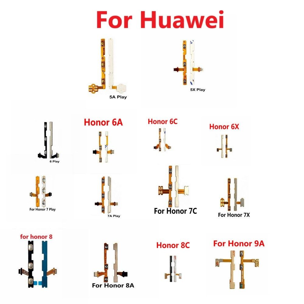 nxp-Volume Power Flex Cable For Huawei Honor 5A 5X 6 6A 6C 6X 7 7A 7C ...