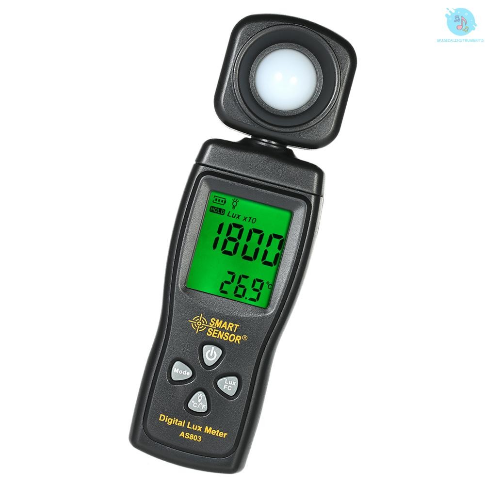 MMM SMART SENSOR Mini Digital Lux Meter LCD Display Handheld ...