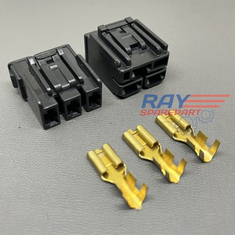 ACG SGCU ECM 3 PIN ECU SOCKET HONDA VARIO 125 150 160 PCX 150 160 ADV ...