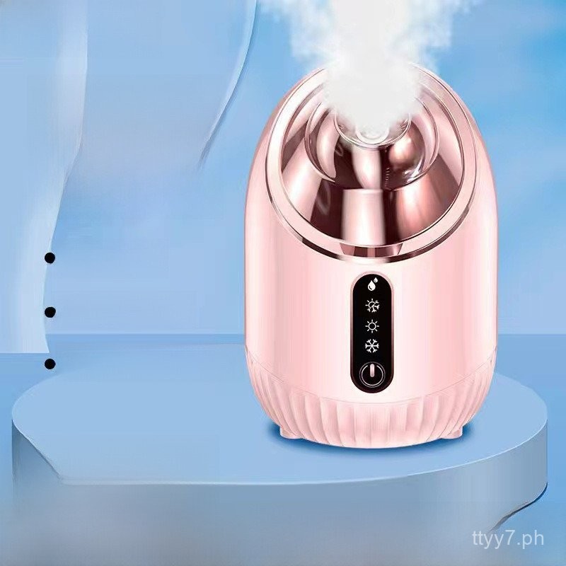 Facial Vaporizer Ionic Facial Steamer Cleansing Pores ...