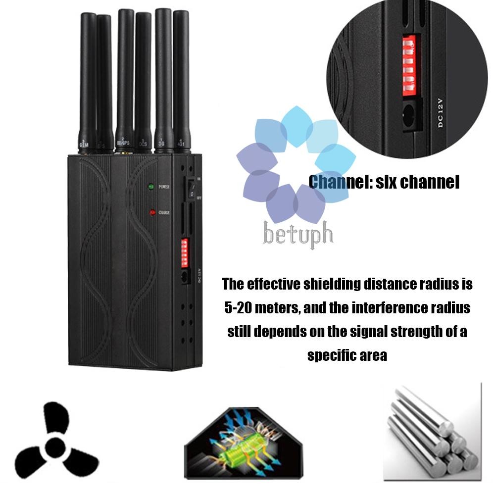 【Local Delivery】Handheld Lightweight Portable Six-channel Car GPS ...