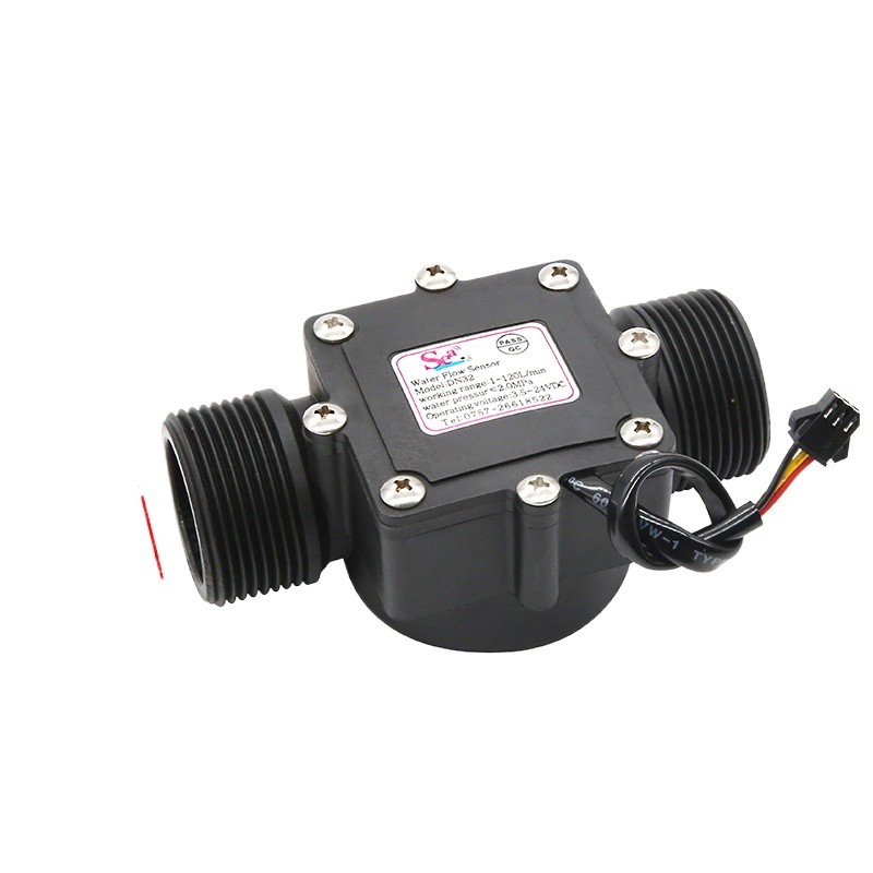 ♂ Swimming pool flowmeter high precision water flow sensor inch large ...