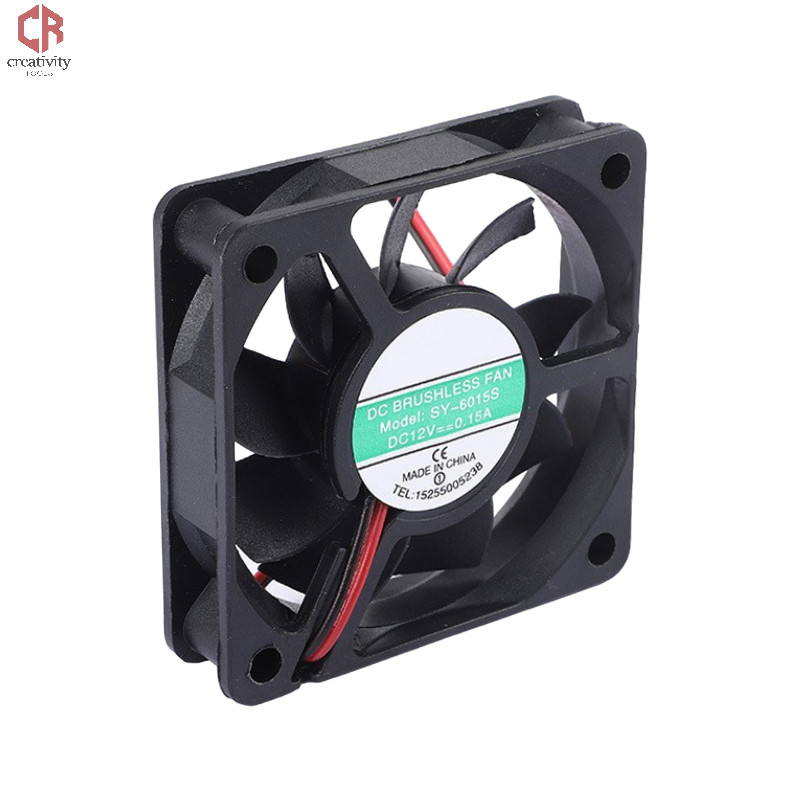 [CR] Ultra-Miniature Brushless Fan Electric DC 12v 4020 Mini Micro Tiny ...