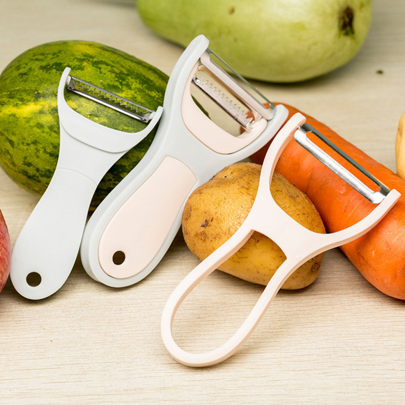 Two-in-one Paring Knife Kitchen Multi-Purpose Paring Knife Fruit ...