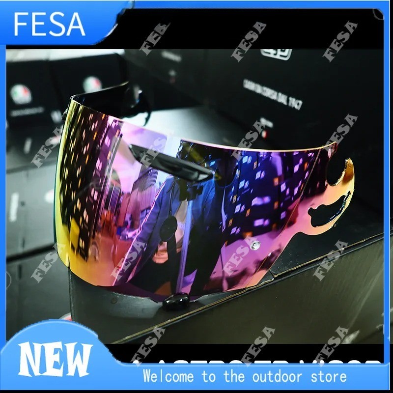 Helmet Visor for RX7 RR4 Astro-Tr Quantum Vector Condor Viper Astral ...