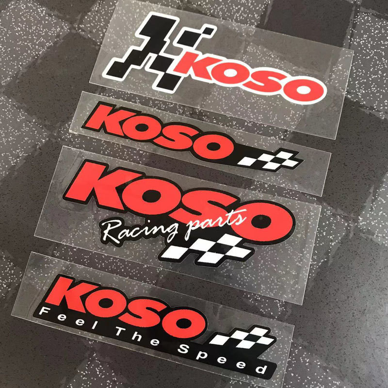 Sika Car Sticker KOSO Car Sticker Modification | Shopee Philippines