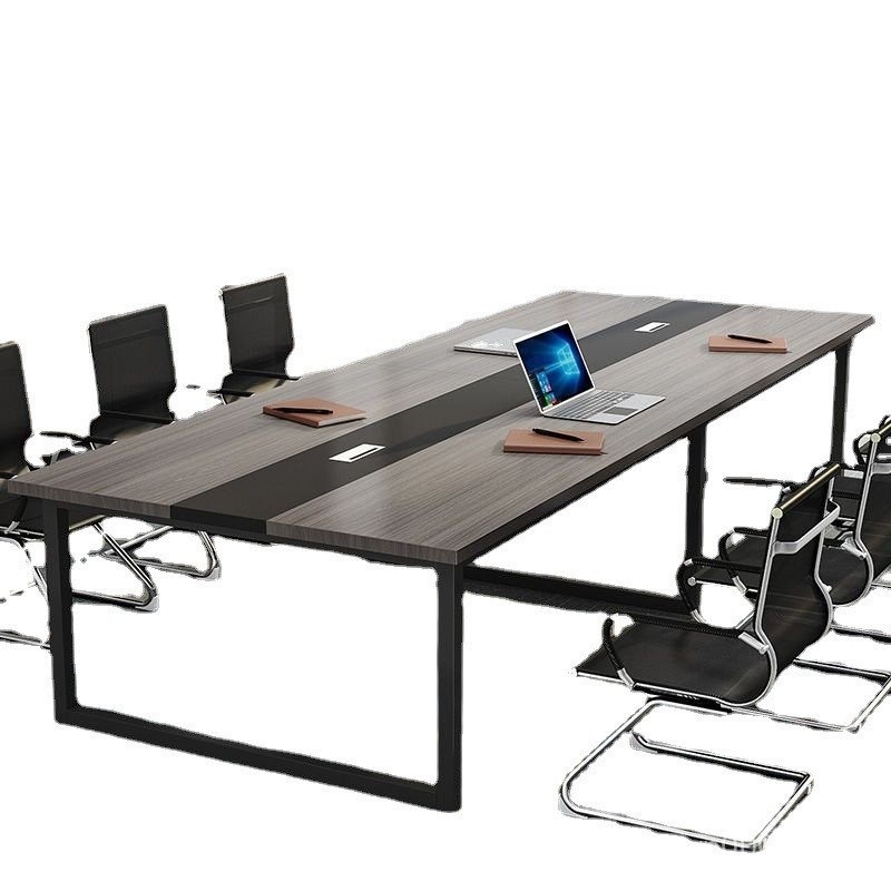 Conference Table Long Table Simple Modern Office Table and Chair ...