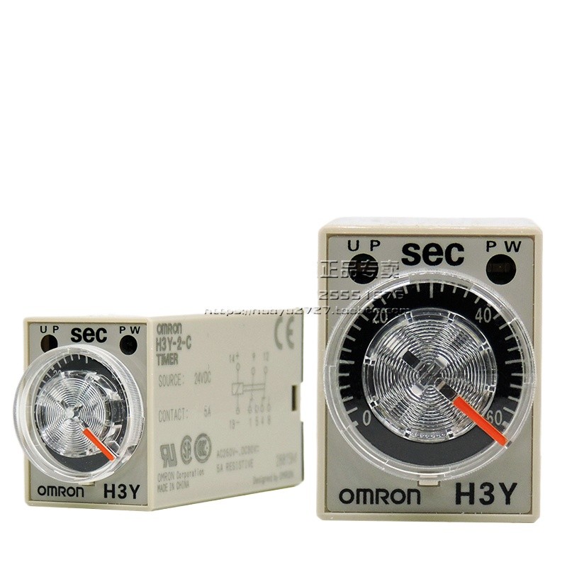 genuine goods Omron time relay H3Y-2-C H3Y-4 AC220V DC24V 1S5S10S30S60 | Shopee Philippines