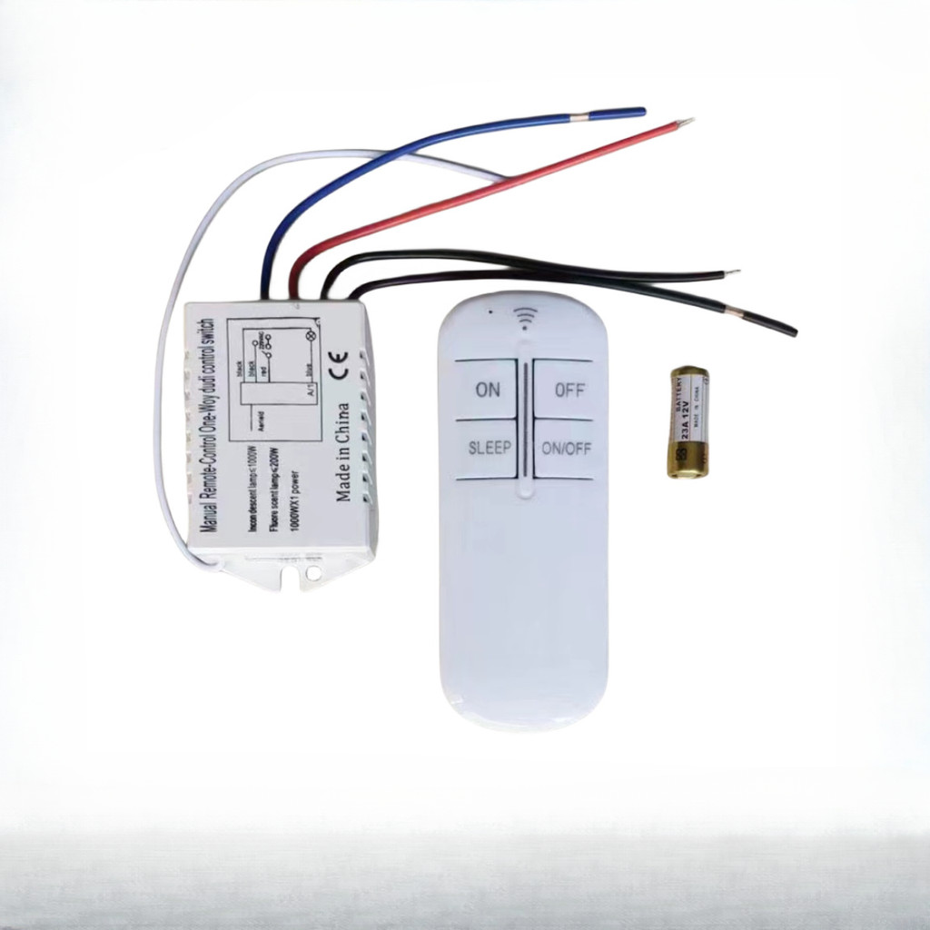 BZSTB Intelligent Segmented Switch, Wireless Remote Multi-channel LED ...