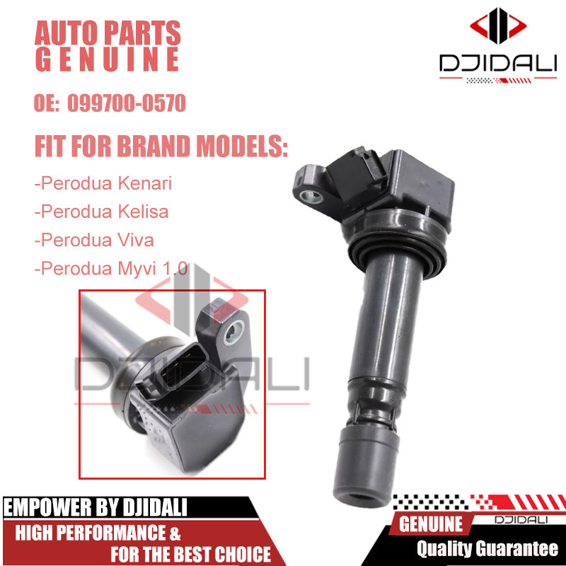 Ignition Coil/Plug Coil -Perodua Kenari / Kelisa / Viva / Myvi 1.0 Plug ...