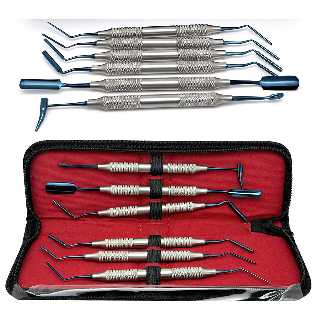 Kit Dental Bone Powder Filling Restorative Bone Graft Spatula Filler ...