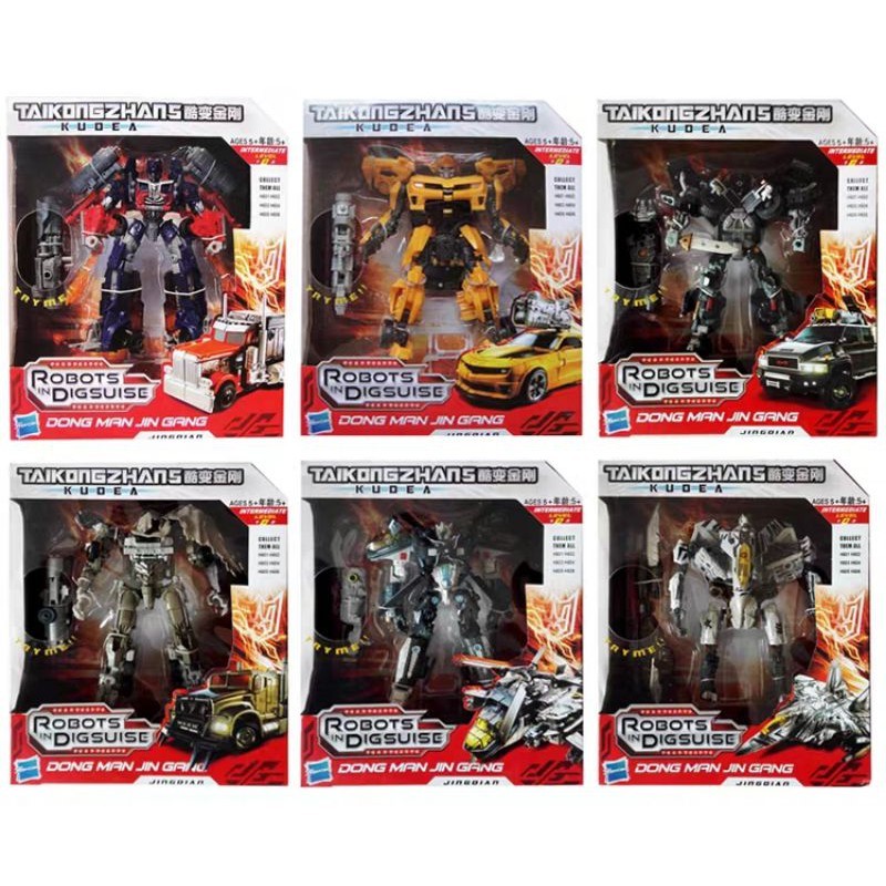 Kudea kubianTransformers robot Optimis prime Bumblebee Ironhide ...