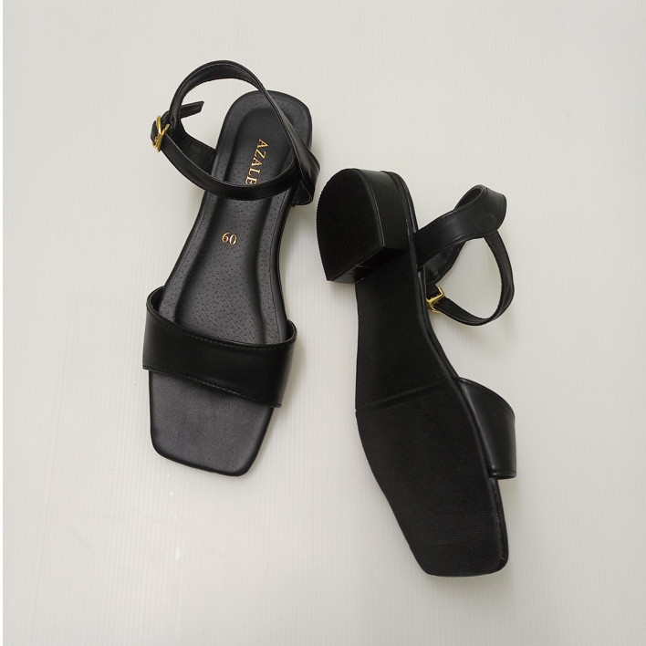Azalea Duty Sandals - 1 inch heel sandals Square Design SM DUTY SANDALS ...