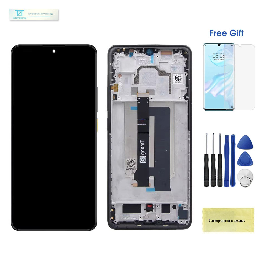 Super Amoled for Xiaomi Poco X6 Pro 5G / POCO F6 LCD Display Touch ...
