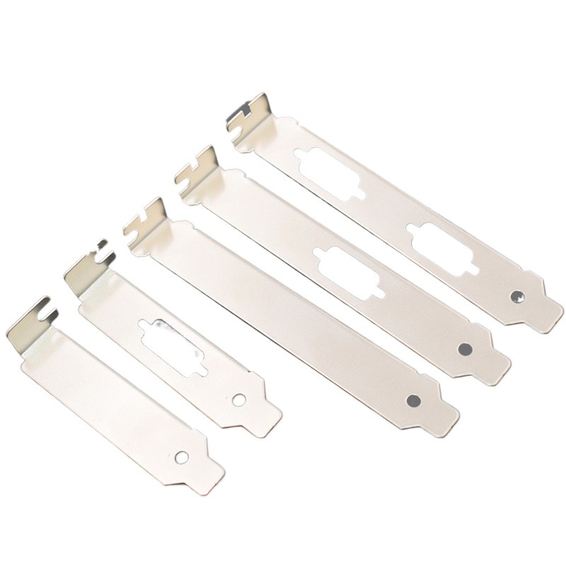 New computer chassis graphics card pci half full height 12cm8 baffle U ...