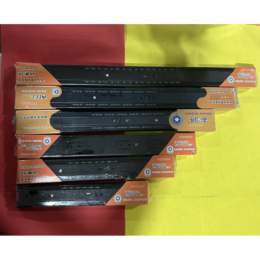 Sold Per Pair Drawer Slide Keyboard Drawer Slide For Desk Drawer Rail Heavy Duty Drawer Guide