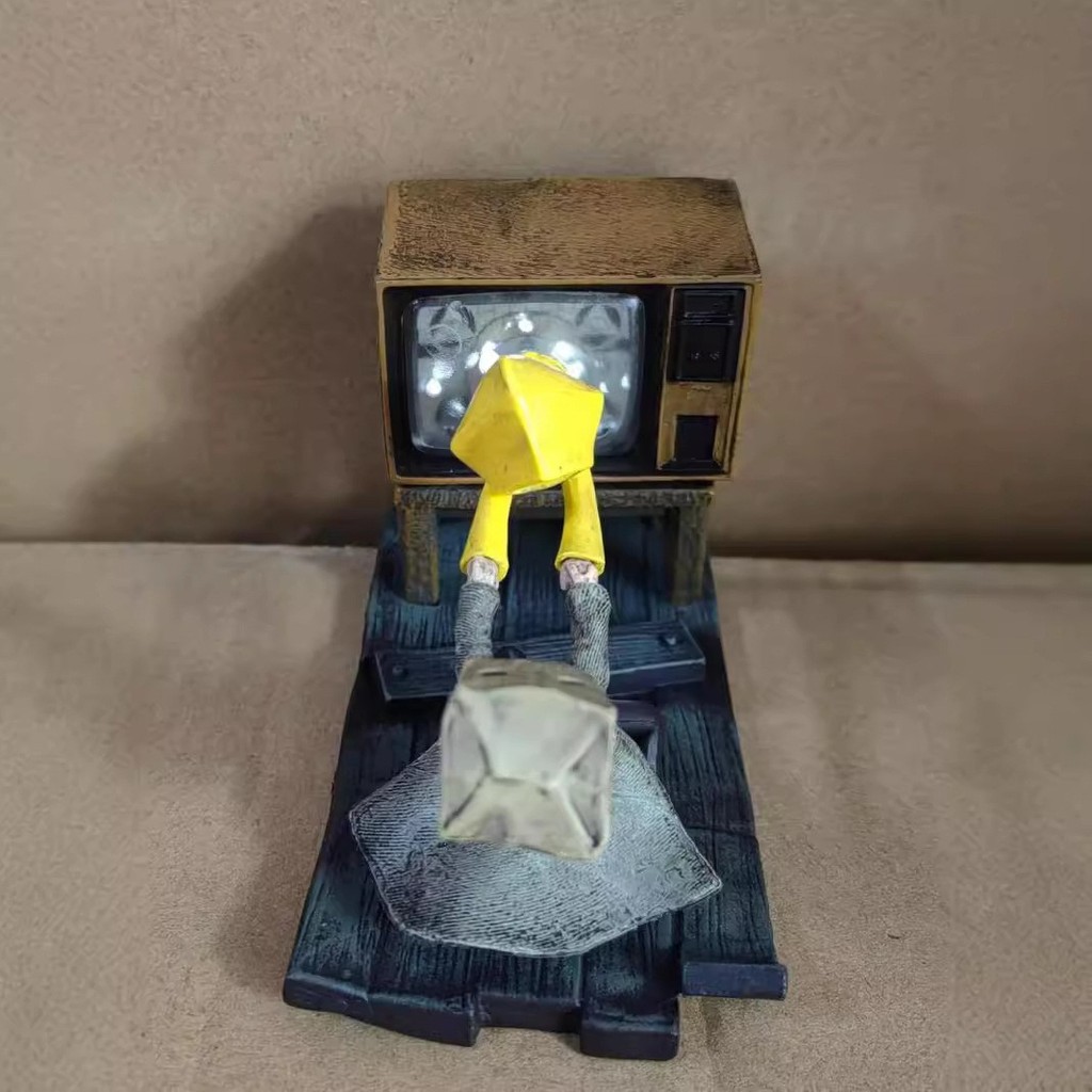 2024 Luminous Model Little Nightmares II Action Figure Toys | Shopee ...