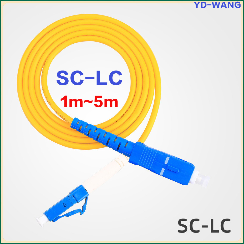 1M 2M 3M 5M High quality SC-LC Telecom Grade Patch Cord Fiber Optic ...