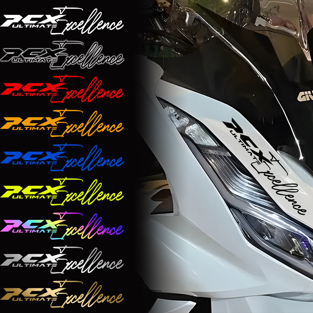 Honda PCX160 PCX150 Reflective Motorcycle Scooter Head Stickers Body ...